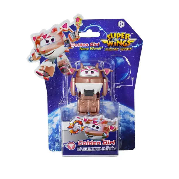 SUPER WINGS Transform-a-bots Golden GirlID: EK000707269