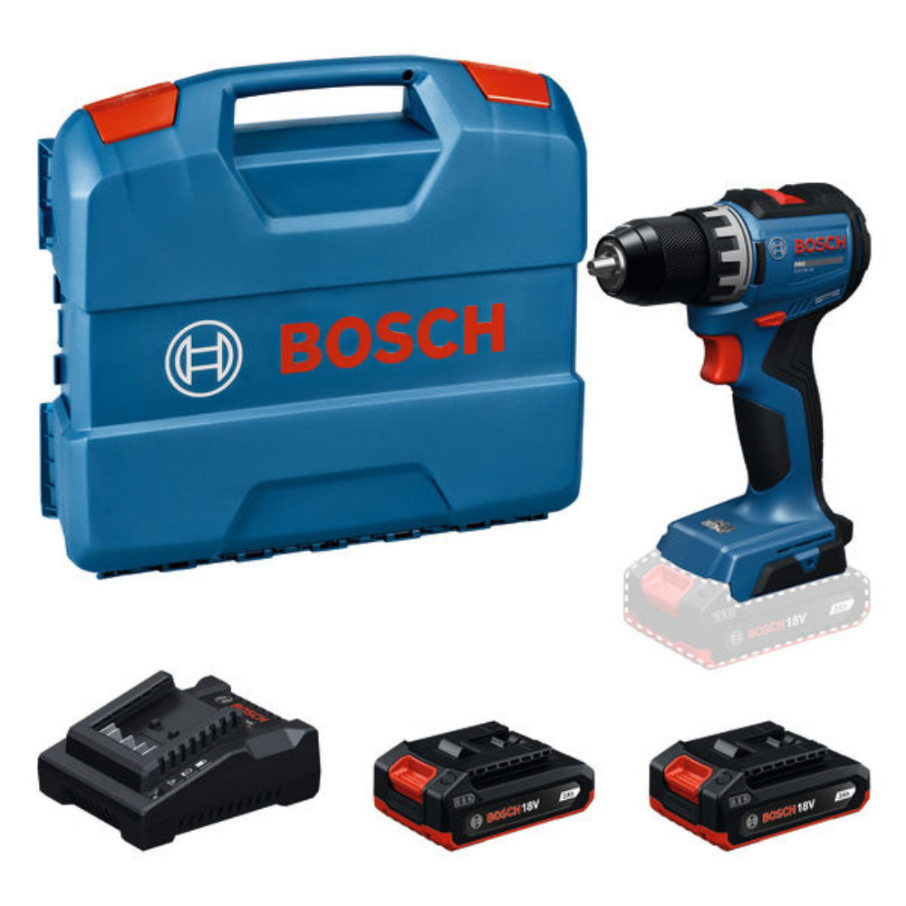 Bosch Akumulatorska bušilica/odvrtač GSR18V-52 06019S0025ID: EK000873101