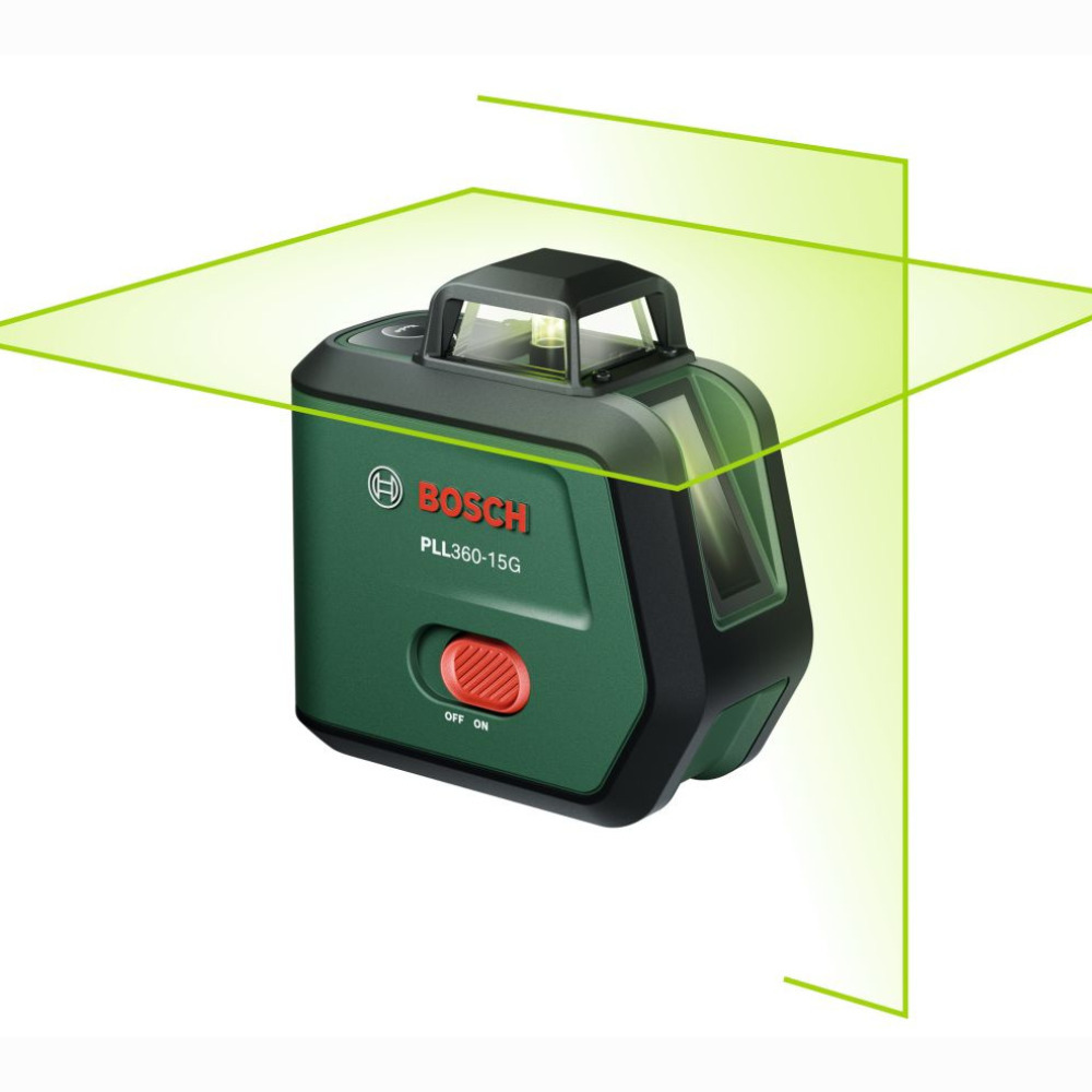 Bosch Linijski laser PLL360-15G Premium Set 0603663K02ID: EK000873120