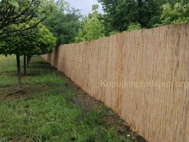 Trska za ograde, dvorišta, letnjikovce