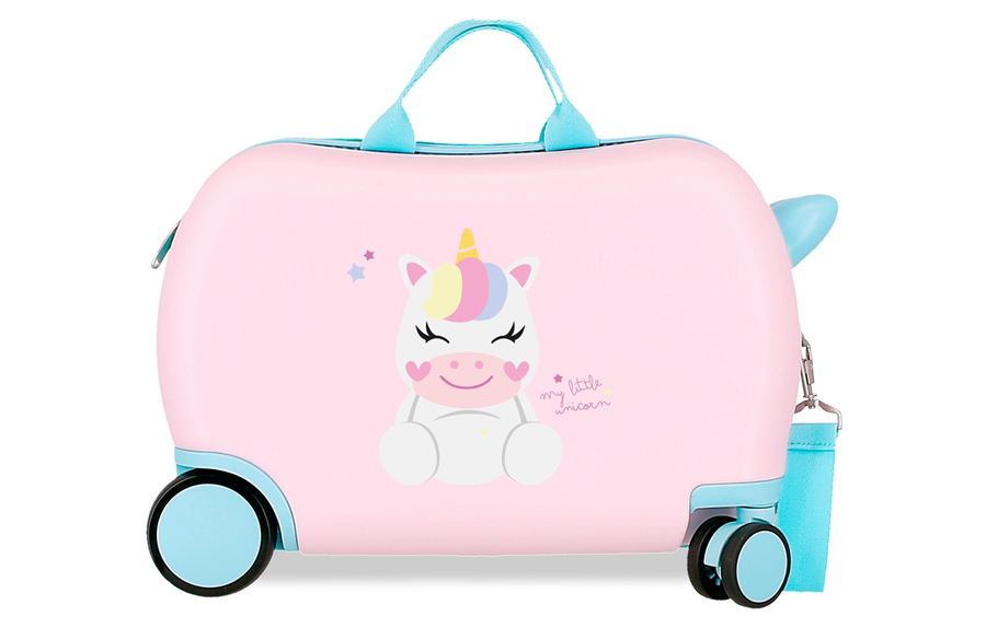 Roll road happy pets dečiji kofer na točkićima - pink 49.910.42ID: EK000851255