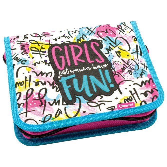 Pernica puna 1zip 2preklopa Girls Fun 1B 23.Connect 51176!!*PK*