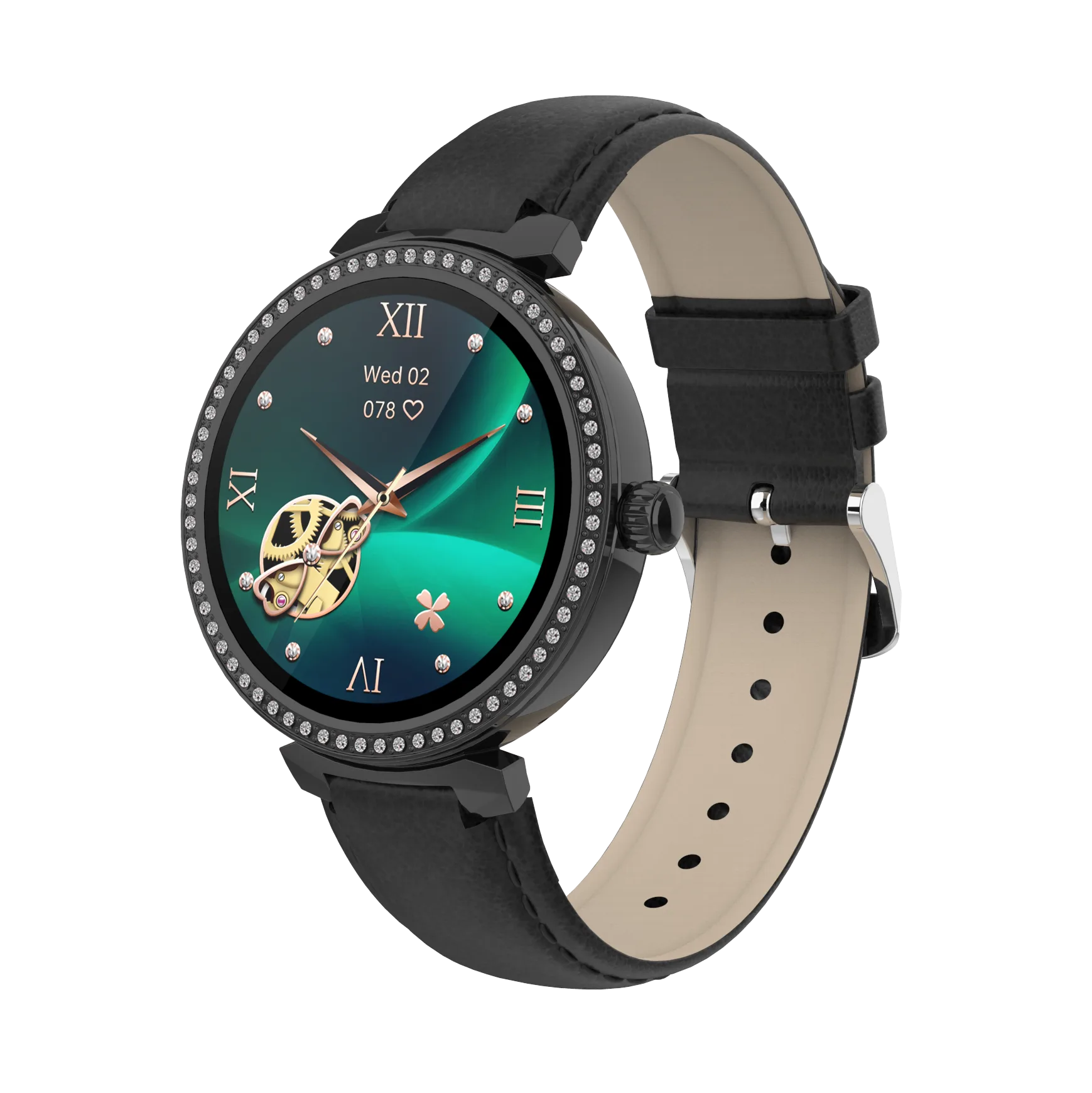 Denver SWC-342B pametni sat, Crni (Black)