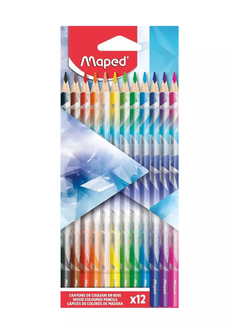 MAPED DRVENE BOJICE ARKTIK 1/12