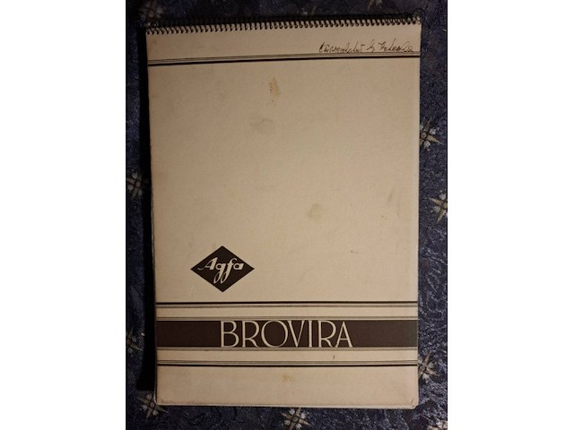 Album fotografija Agfa Brovira, 193?.