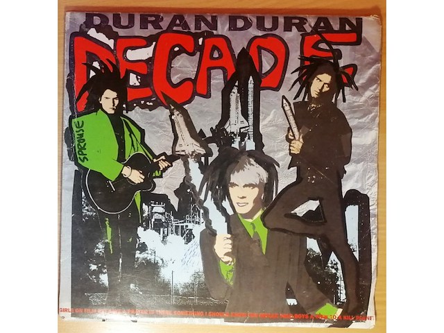 LP DURAN DURAN - Decade (1989) NM, ODLIČNA