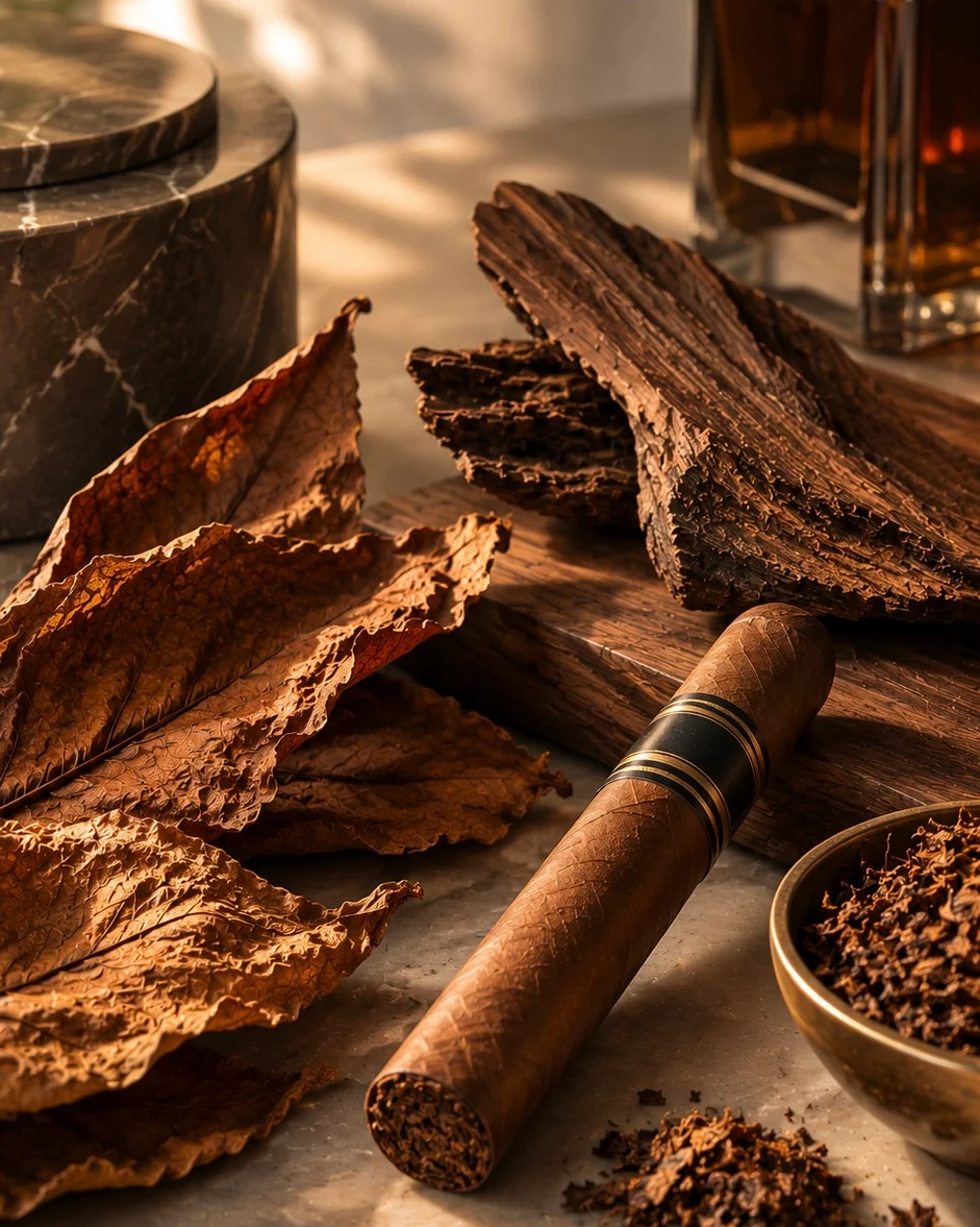 Miris za sveće Tobacco & Mahogany