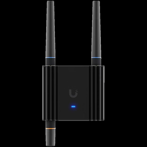 Ubiquiti UMR-Ultra mobile router Site-to-site VPN and VPN client routing, 2x FE RJ45 ports, Powered using USB Type-C or 4-pin DC power socket, WiFi 4 single chain 2.4 GHz radio