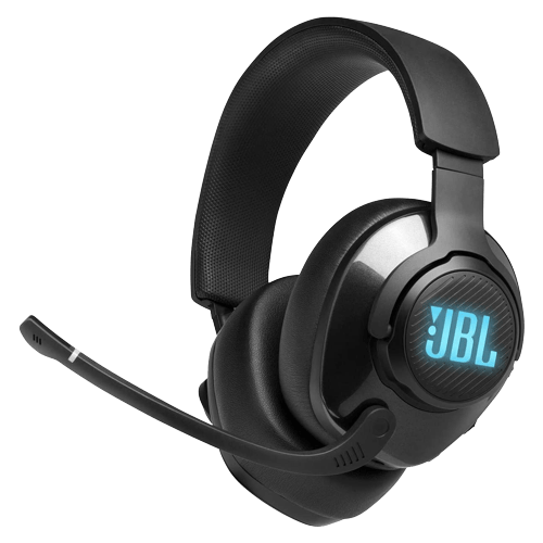 JBL Gejmerske slušalice QUANTUM 400 (Crne) JBLQUANTUM400BLKAM 3.5mm (četvoropolni) + USB , Stereo, 20Hz - 20kHz, 98dB
