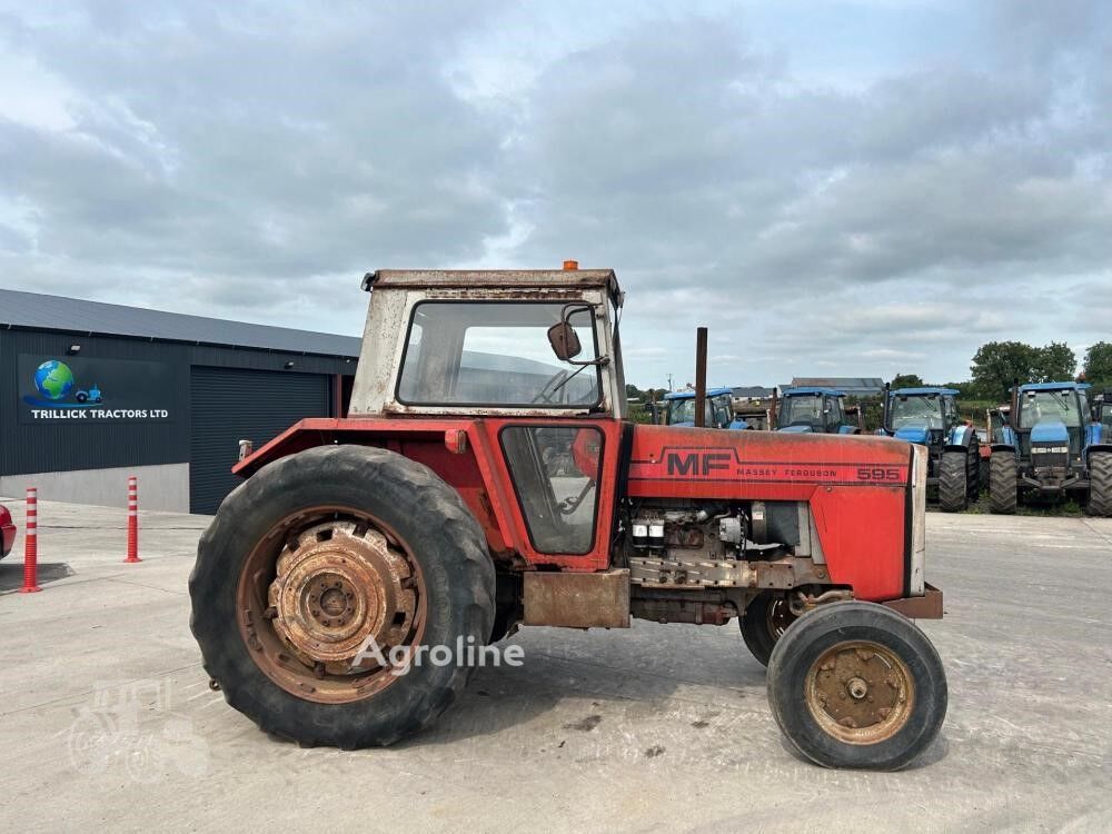 Massey Ferguson 595 traktor točkaš