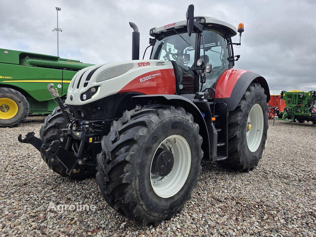 Steyr 6300 TERRUS traktor točkaš