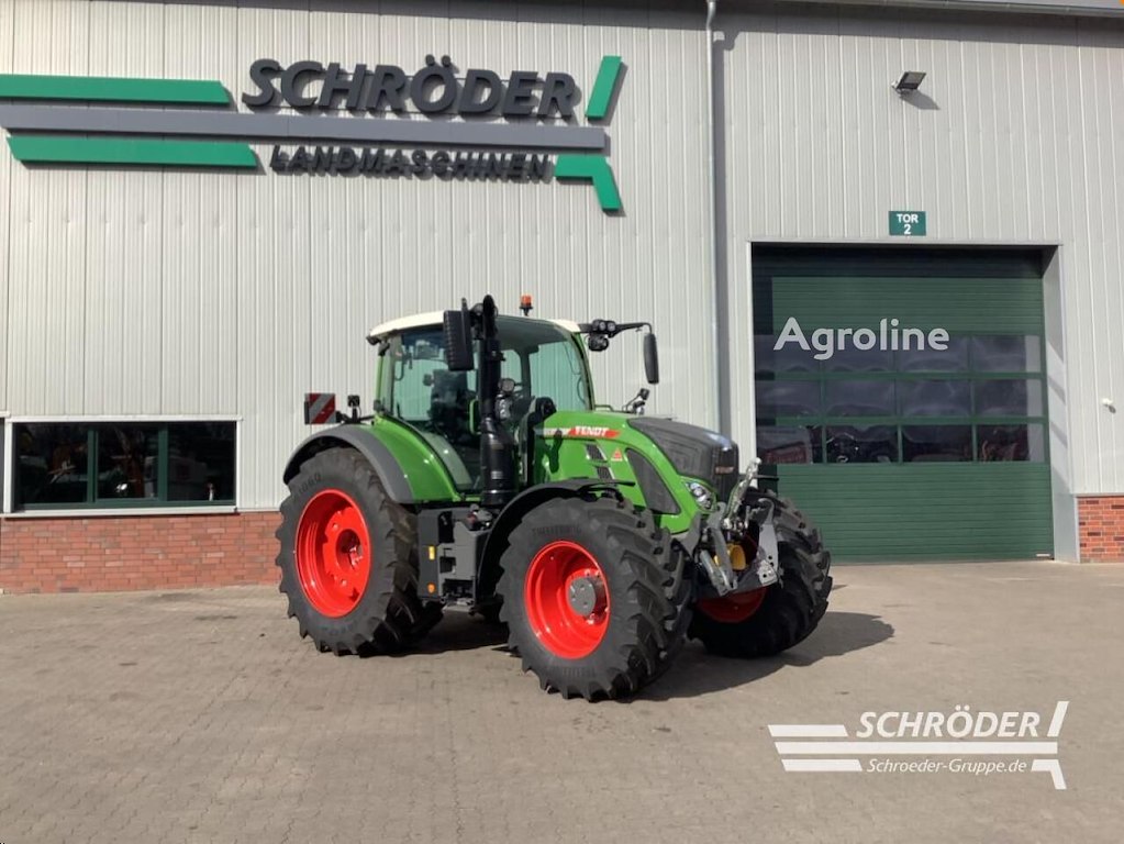 Fendt 724 VARIO GEN6 PROFI PLUS traktor točkaš