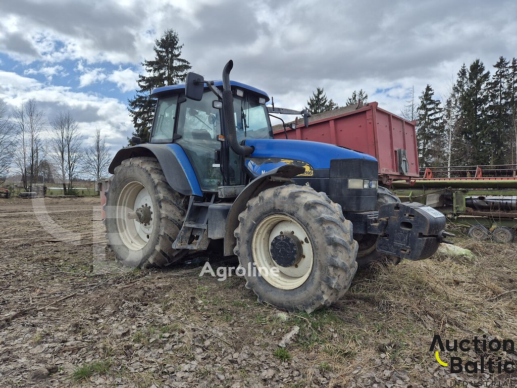 Prodaje se New Holland TM 190 traktor točkaš na aukciji