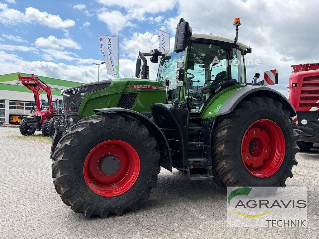 Fendt 728 VARIO GEN-7 traktor točkaš