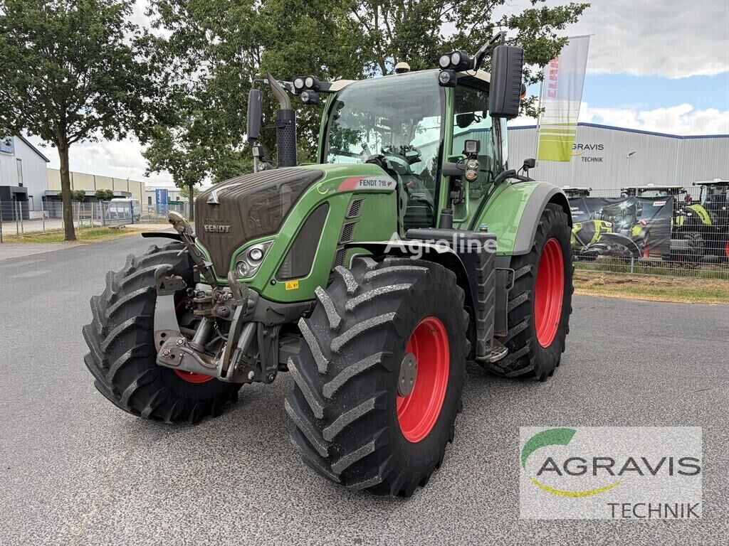 Fendt 718 Vario S4 Profi traktor točkaš