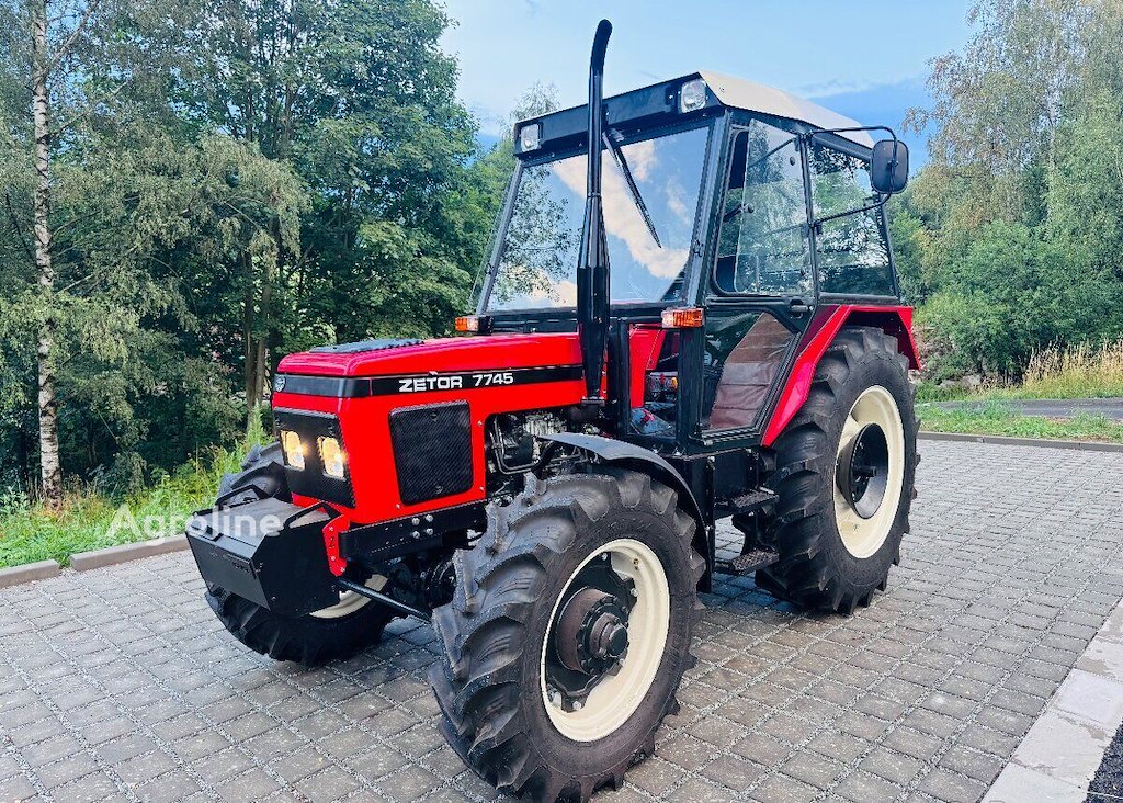 Zetor 7745 traktor točkaš
