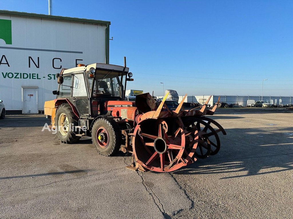 Zetor 7245 VIN 407 traktor točkaš