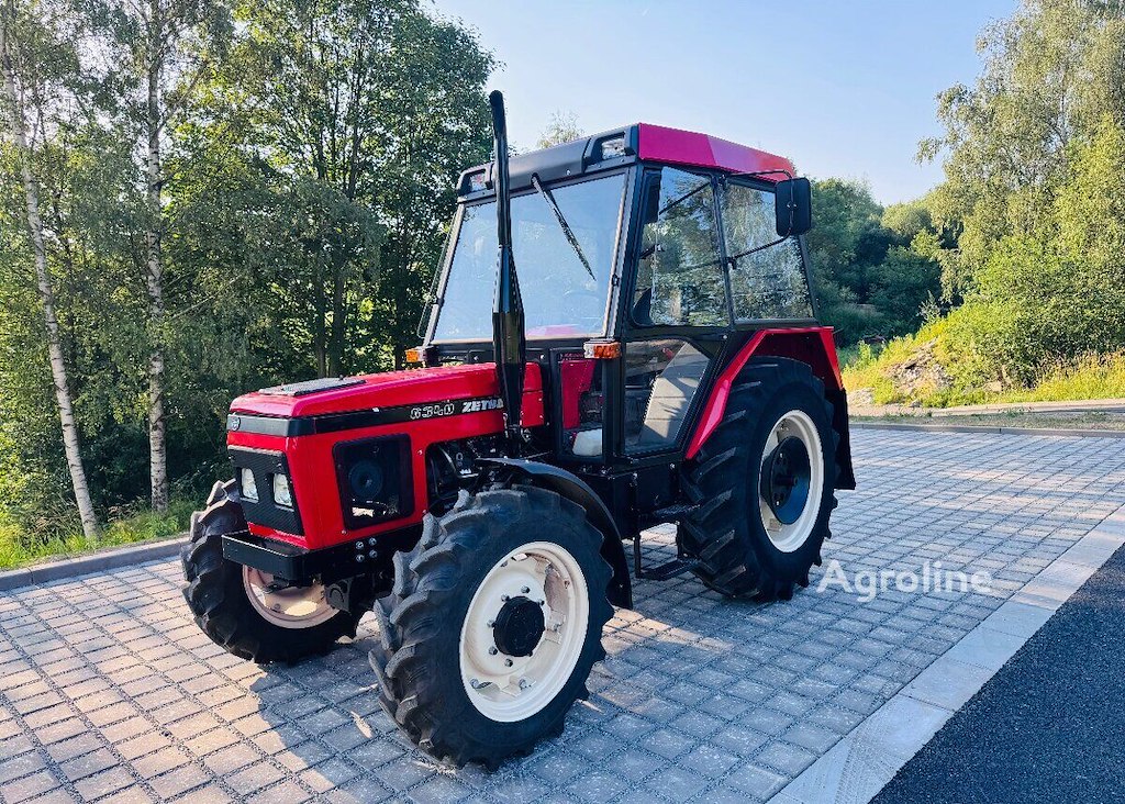 Zetor 6340 traktor točkaš