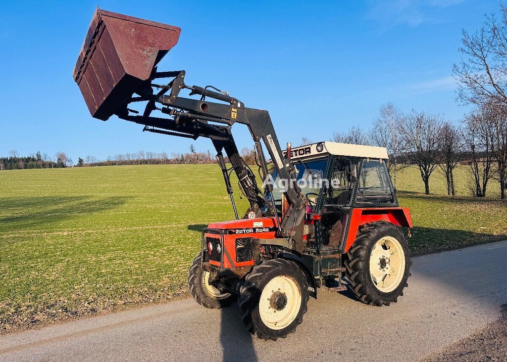 Zetor 5245 traktor točkaš