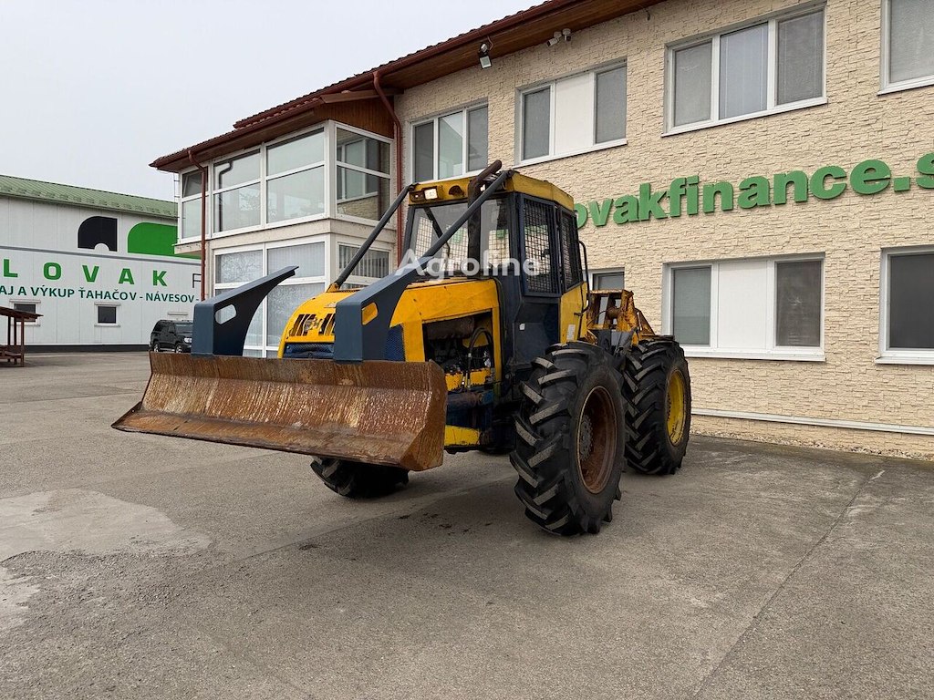 Zetor LKT Hittner Ecotrac 120 4×4 2018 VIN 018 traktor točkaš