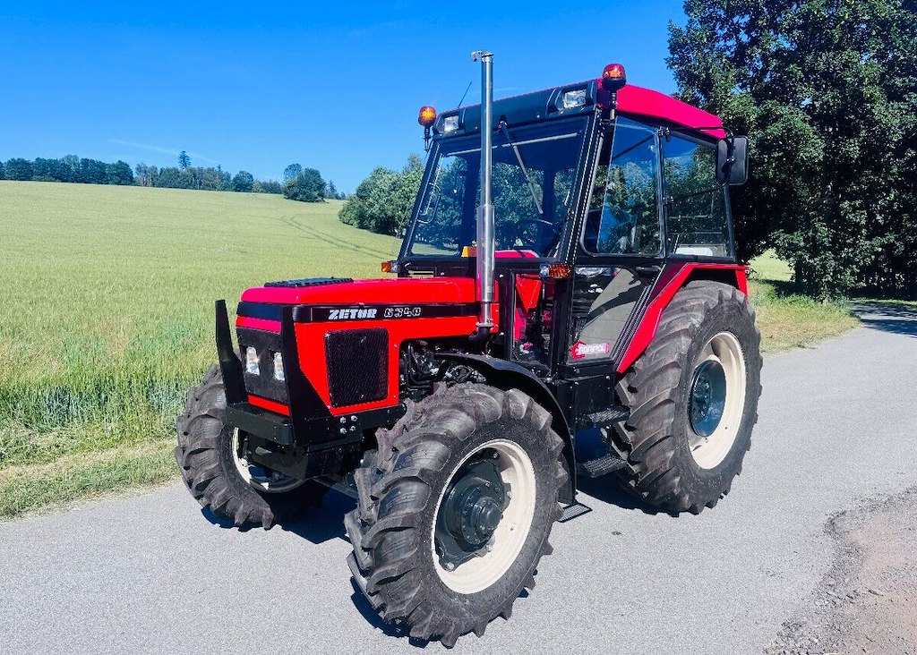 Zetor 6340 Turbo traktor točkaš