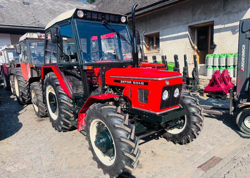 Zetor 6045 traktor točkaš