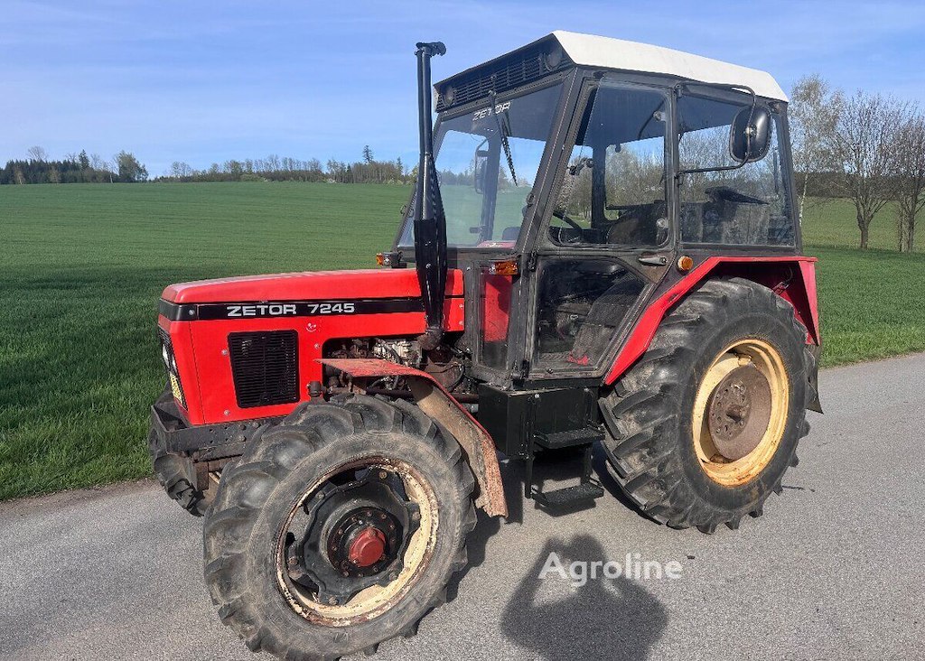 Zetor 7245 traktor točkaš