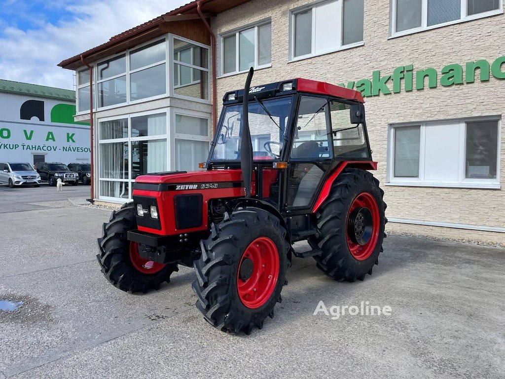 Zetor 6340 4×4, po celkovej generálnej oprave, VIN 414 traktor točkaš