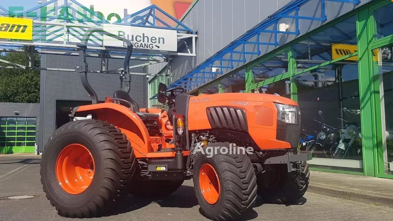 Kubota l1-522 rops traktor točkaš