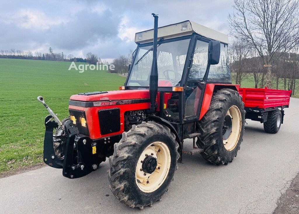 Zetor 4340 traktor točkaš