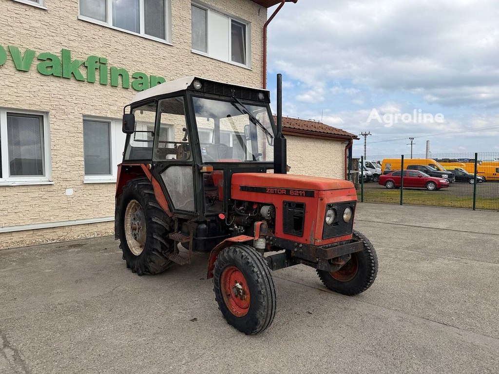 Zetor 6211 VIN 400 traktor točkaš