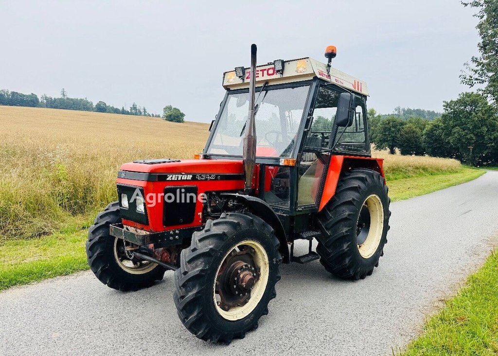 Zetor 4340 rewerz traktor točkaš