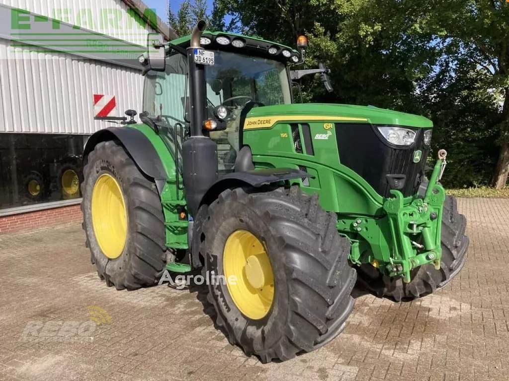 John Deere 6r195 traktor traktor točkaš