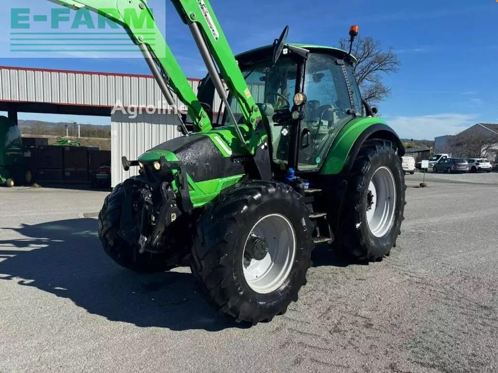 Deutz-Fahr 6150.4 ttv traktor točkaš