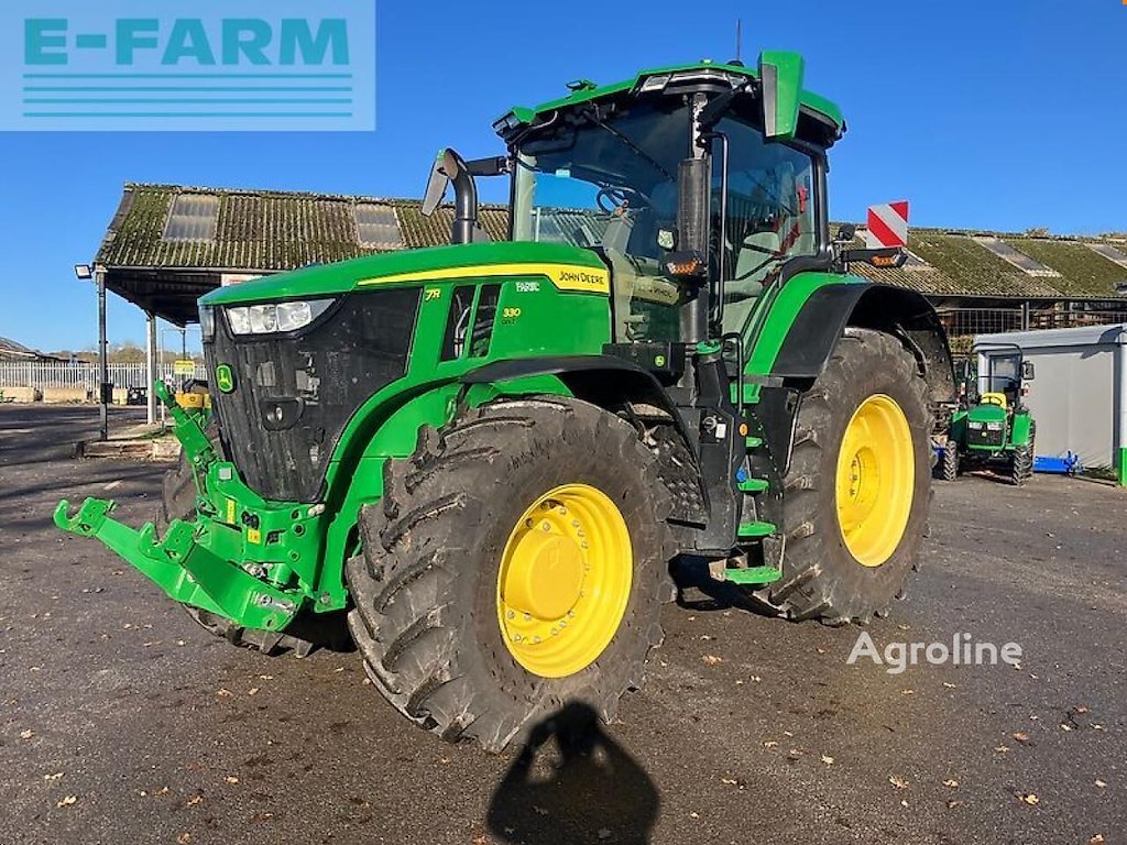 John Deere 7r 330 traktor točkaš