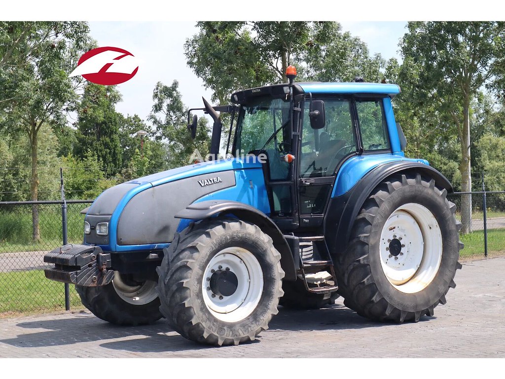 Valtra T160 AC5.5 | DUTCH MACHINE | MANUEL | POWERSHIFT traktor točkaš