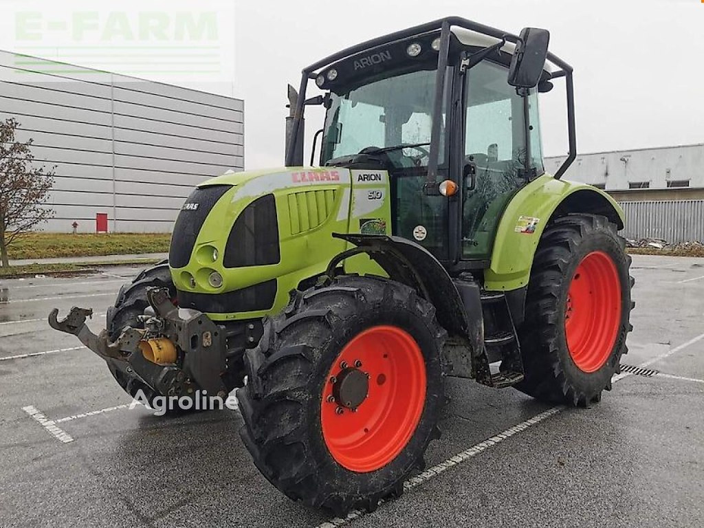 Claas arion 510 traktor točkaš