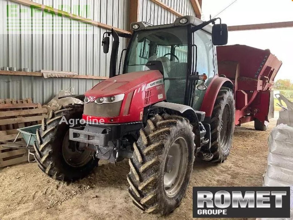 Massey Ferguson 5612 d4 ef traktor točkaš