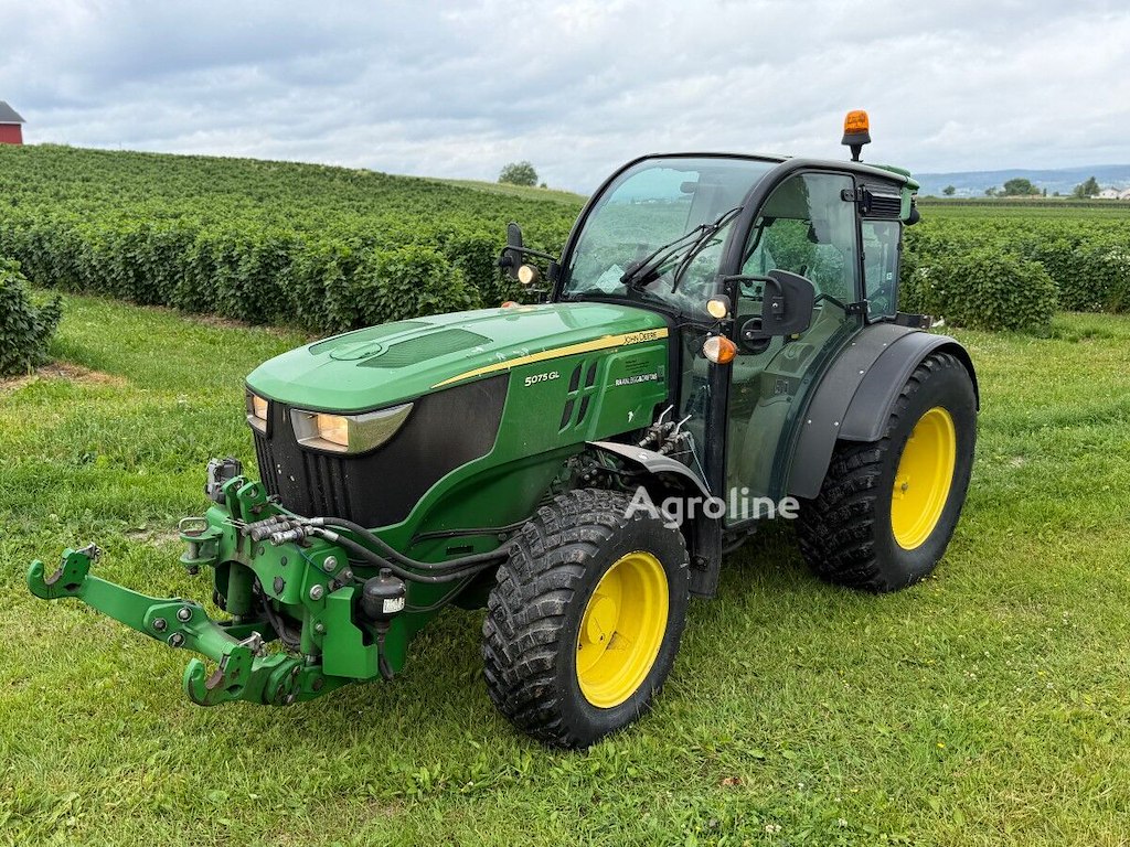 Prodaje se John Deere 5075 GL / 962 timer / 4WD traktor točkaš na aukciji