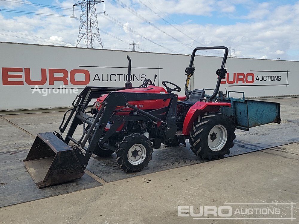 Prodaje se Siromer 304 mini traktor na aukciji
