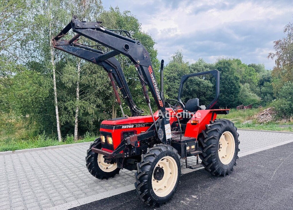 Zetor 3340 cabrio mini traktor