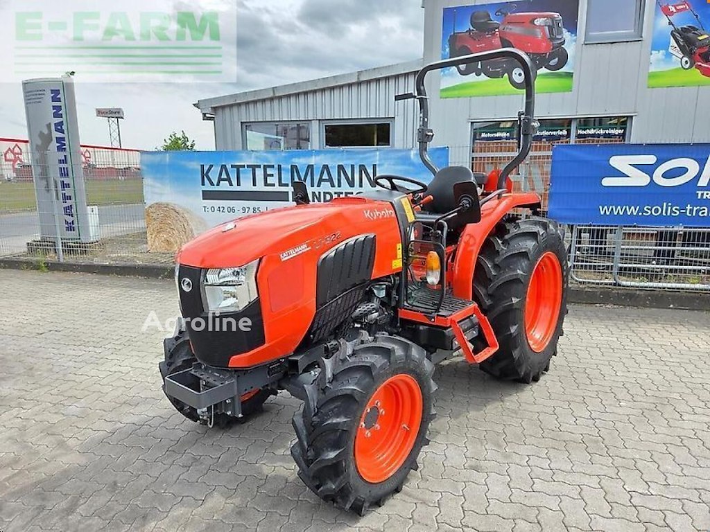 Novi Kubota l1-522 dw mini traktor