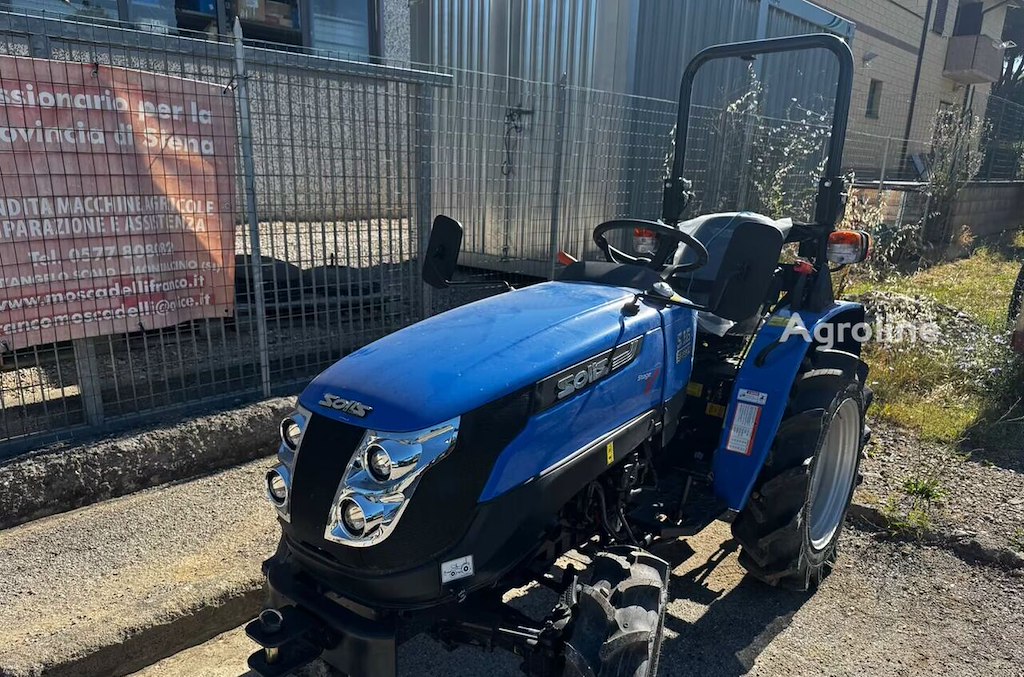 Novi Solis S16 mini traktor
