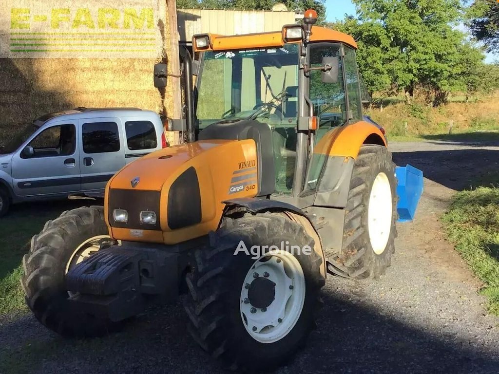 Renault cergos 340 mini traktor