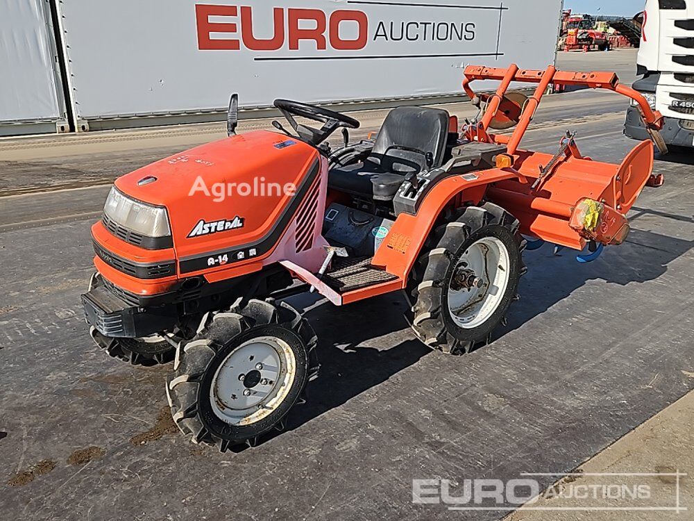 Prodaje se Kubota A-14 mini traktor na aukciji