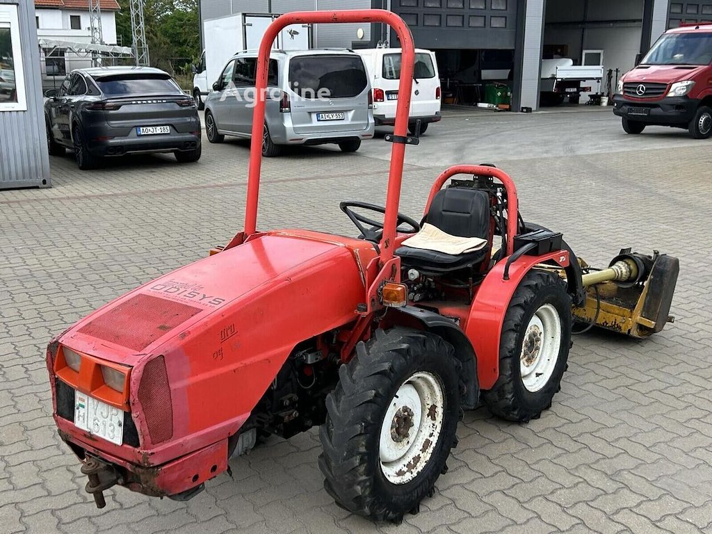 Goldoni EURO 40 RS kistraktor mini traktor
