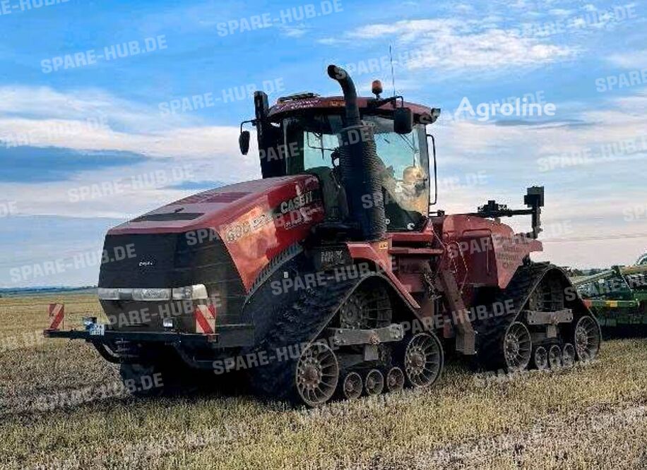 Case IH Quadtrac 600 traktor guseničar