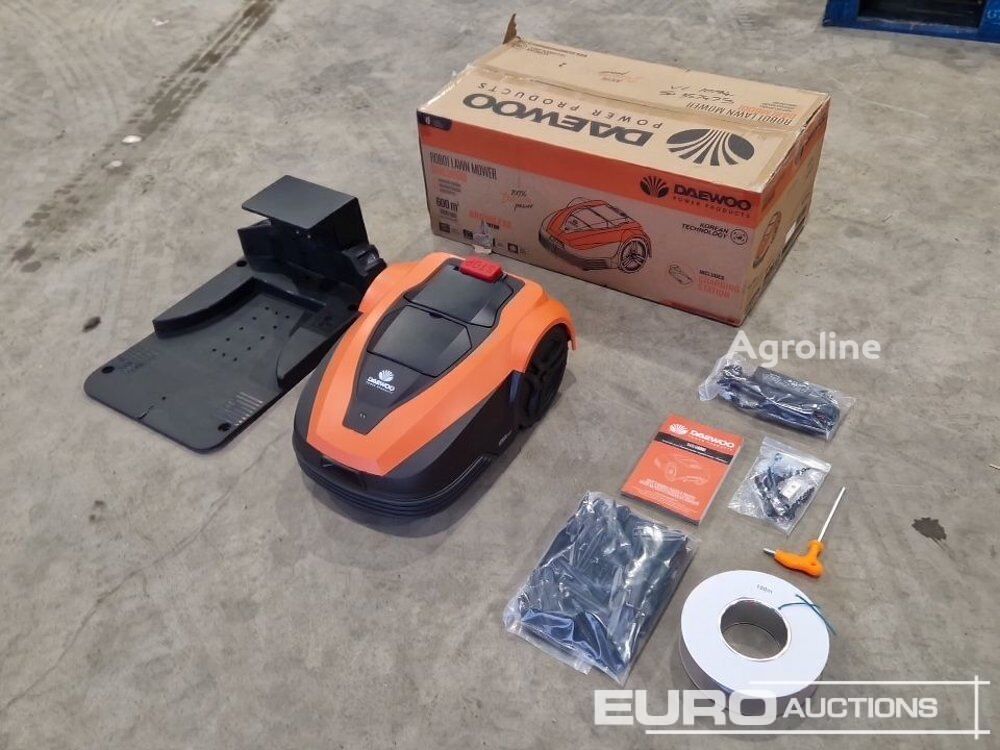 Prodaje se Daewoo DARLM600I traktor kosilica na aukciji
