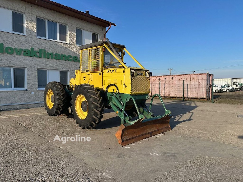 Zetor LKT 81 VIN 0939 šumarski traktor