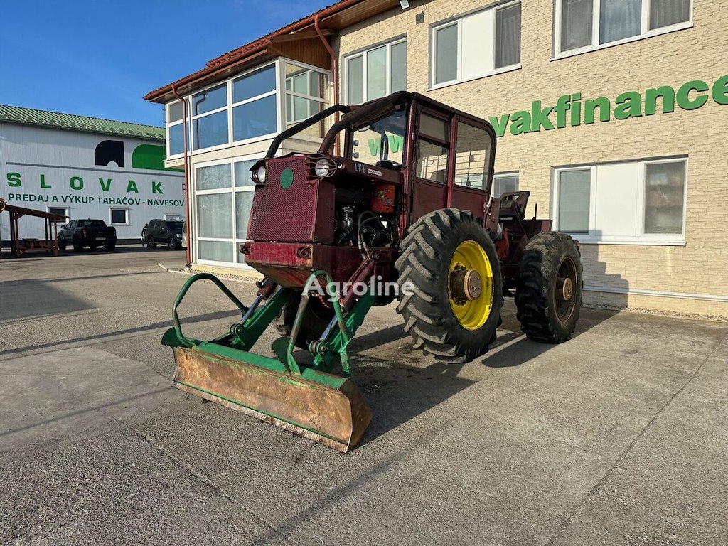 Zetor LKT 80 VIN 095 šumarski traktor